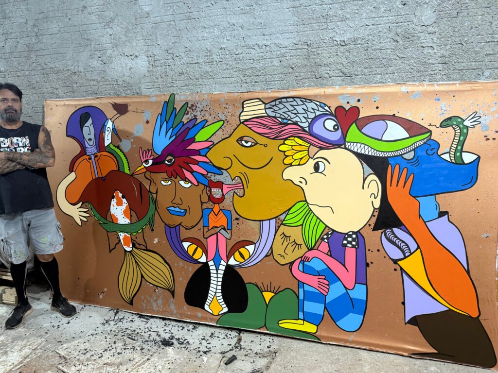 Ataíde Miranda & CooperArt: A Arte Abstrata como Válvula de Escape ...